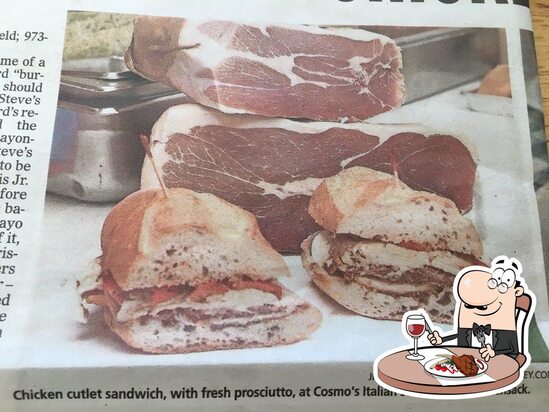 Cosmo's Italian Salumeria in Hackensack - Restaurant reviews