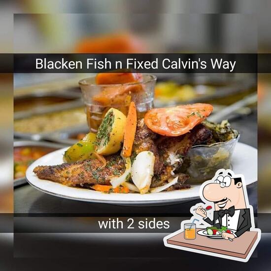 Calvin’s Roasted Fish And Salads in Augusta - Restaurant menu and reviews