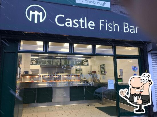 Menu at Castle Fish Bar, Doncaster