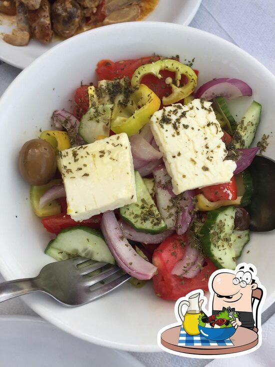 Acropole Chez Chrissis, Lachania - Restaurant menu, prices and reviews