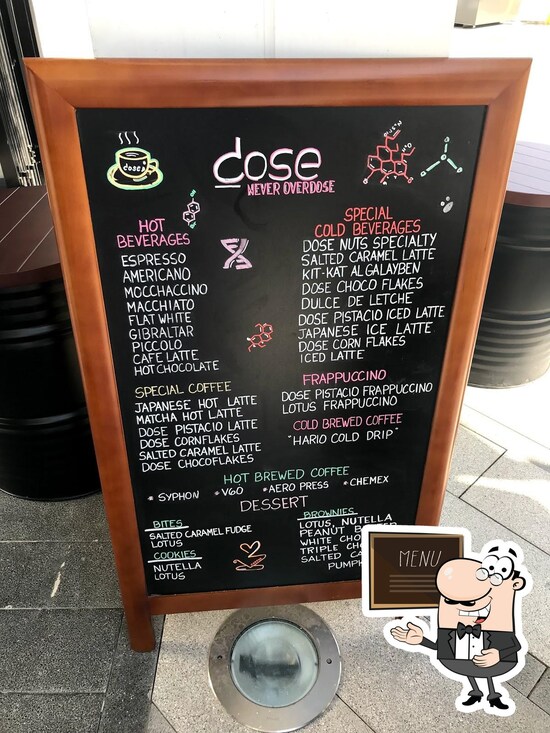 Dose Cafe - City Walk, Dubai, +M2 - Carta del restaurante y opiniones