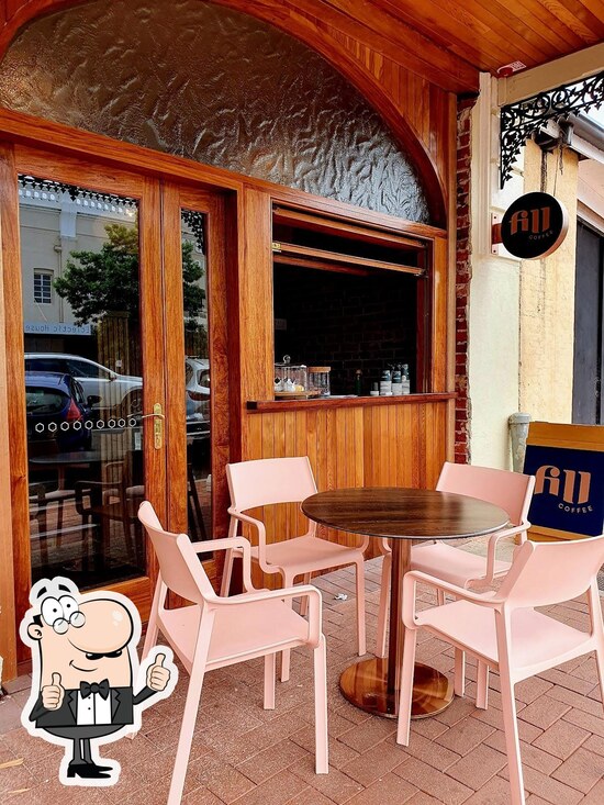 Menu at Fill Coffee, Inverell