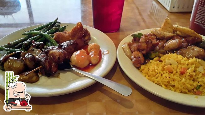 Menu at Golden Buffet restaurant, New Roads