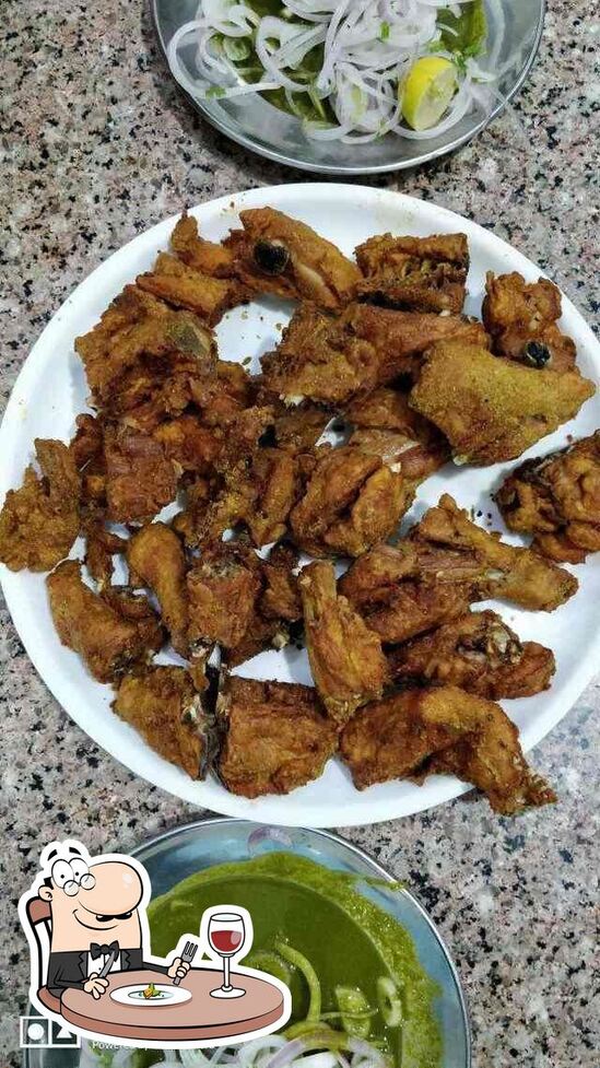 Menu at Gulshan Fish & Chicken Fry, New Delhi