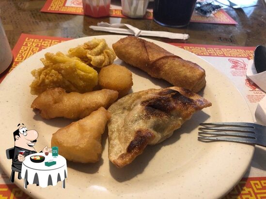 Menu at Master Buffet restaurant, Peru