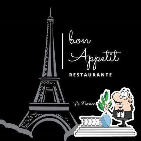 Restaurante "Bon Appetit", Ciudad de México - Menú del restaurante ...
