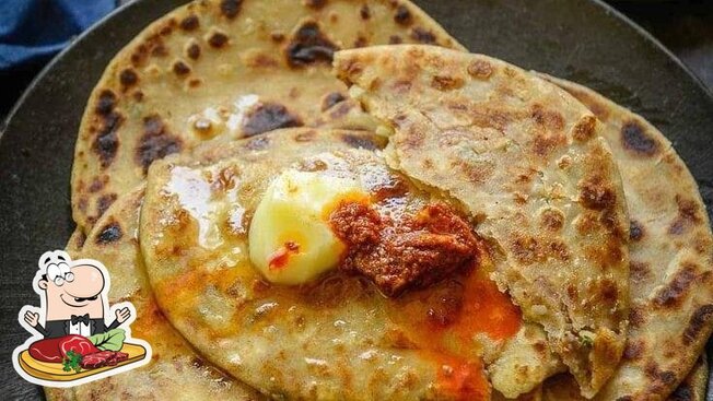 Menu at The Paratha Box, Bhopal