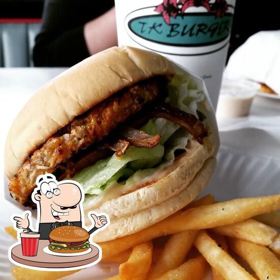 TK Burger in Huntington Beach - Restaurant menu and reviews