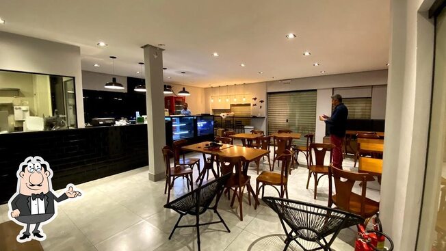 Carta de Café com espaço, Uberlândia