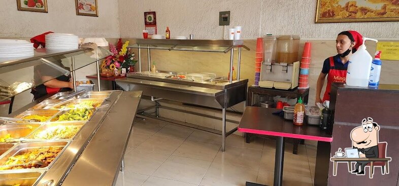 Menu at Ming Du comida china restaurant, Zapopan