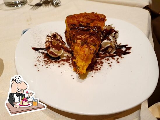 Menu at Chef J restaurant, Milan, Via Carlo Farini