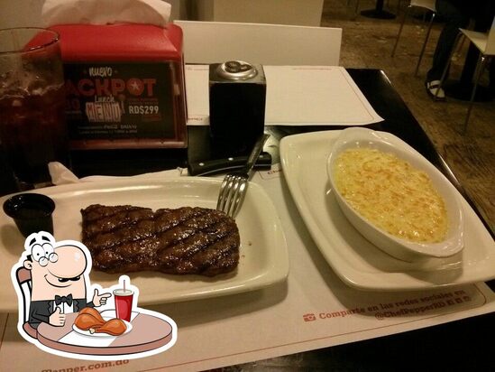Menu at Chef Pepper Agora Mall restaurant, Santo Domingo, Av. John F ...