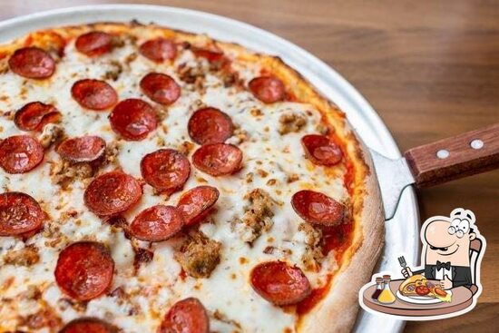 Menu at matchbox pizzeria, McLean