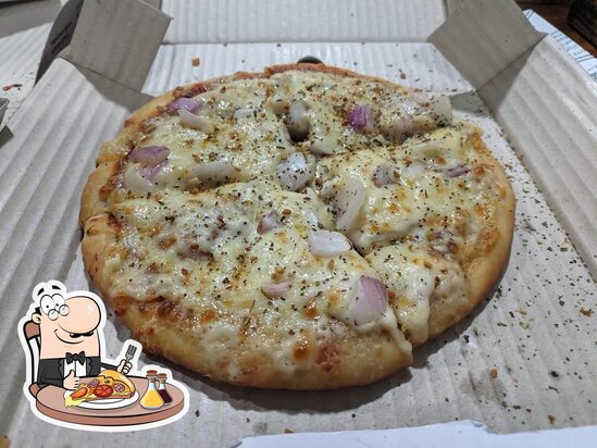 Menu at La Pino'z Pizza, Bikaner