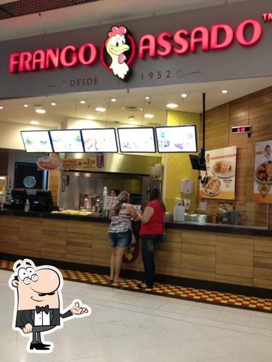 Frango Assado restaurante, São Paulo, Rodovia Fernão Dias - Menu do ...