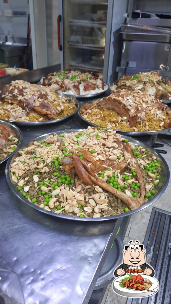 Menu at Ibn Al Sham Restaurant, Ajman