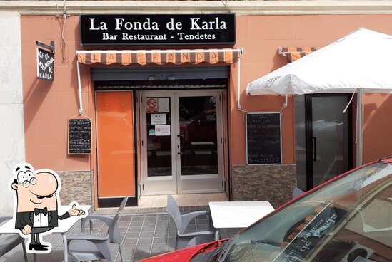 Menu at La fonda de Karla restaurant, Valencia