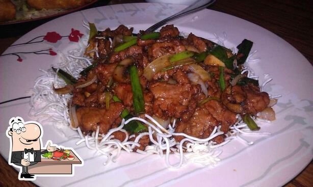 Menu at Pacific Spice restaurant, Woodstock