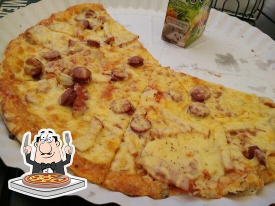 Menu at Піца на дровах Zhar Pizza cafe, Chornomorsk