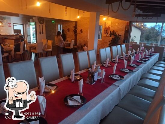 Menu at Bastion Restaurant, Ohrid