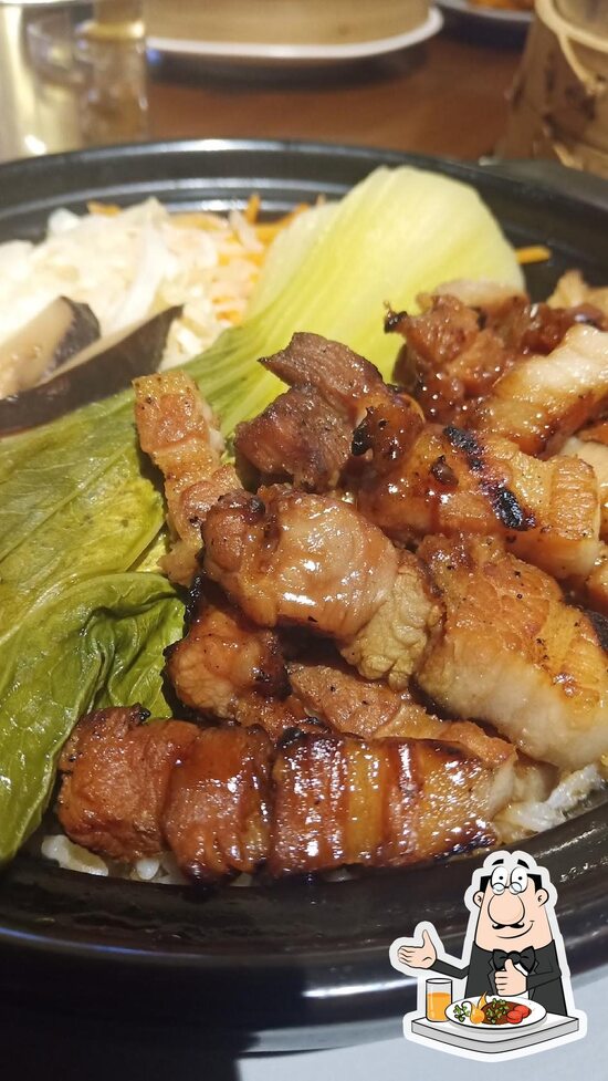 Menu at Silk Road restaurant, Pasay