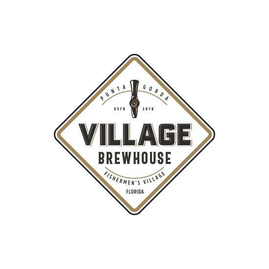 Menu at Village Brewhouse restaurant, Punta Gorda, W Retta Esplanade ...