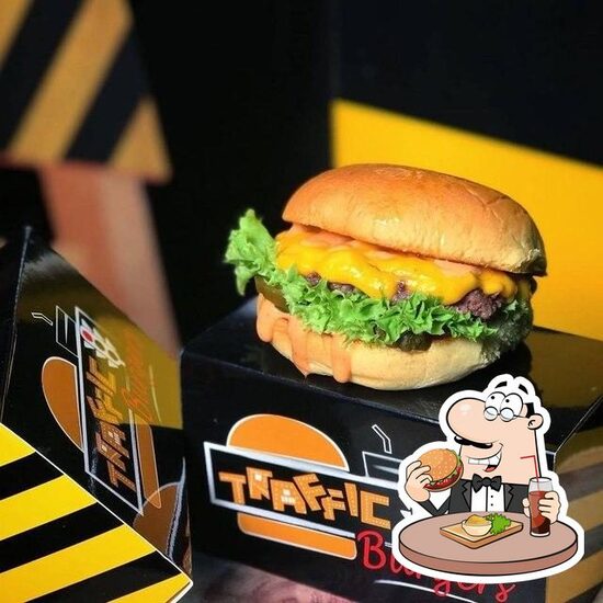 Traffic burger ترافیک برجر cafeteria, Sharjah - Restaurant menu and reviews