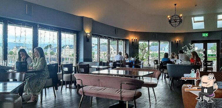 Menu at Buckley’s At The Chartroom restaurant, Greenock