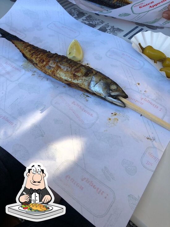 Speisekarte von Steckerlfisch restaurant, Altmünster am Traunsee