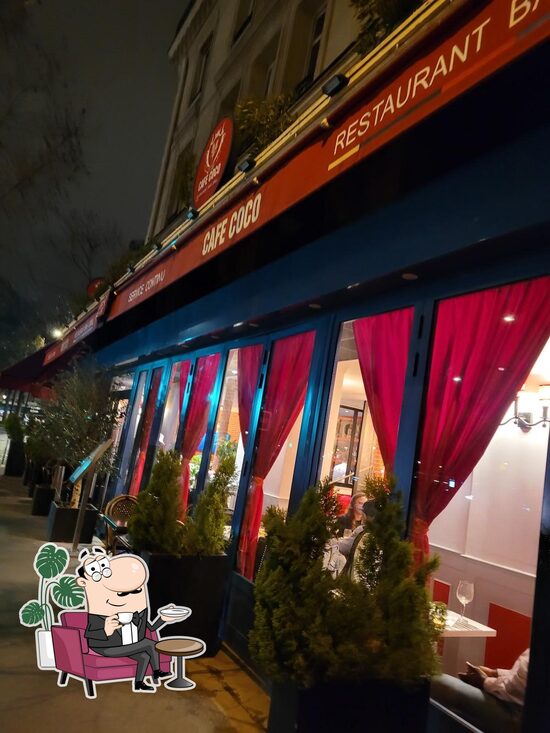 Café Coco, Paris - Menu du restaurant, prix et avis