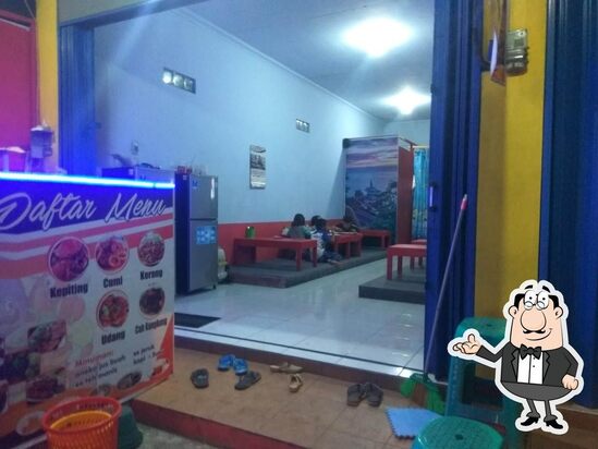 Menu at Seafood mas agus restaurant, Banjarnegara