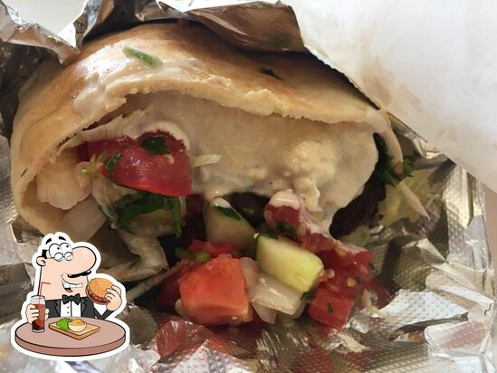 Abe's Pitaria in Long Beach - Restaurant menu and reviews