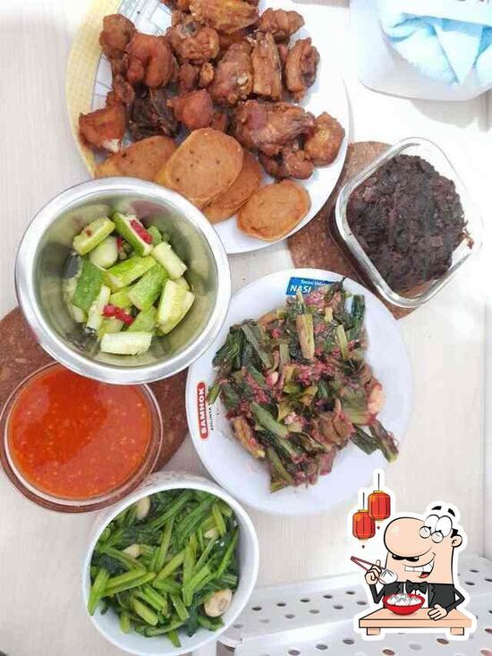 Menu at Angke Restaurant - Kelapa Gading, Jakarta, Ruko MOI