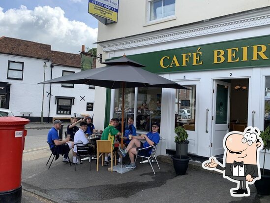 Menu at Cafe Beirut Ripley, Woking
