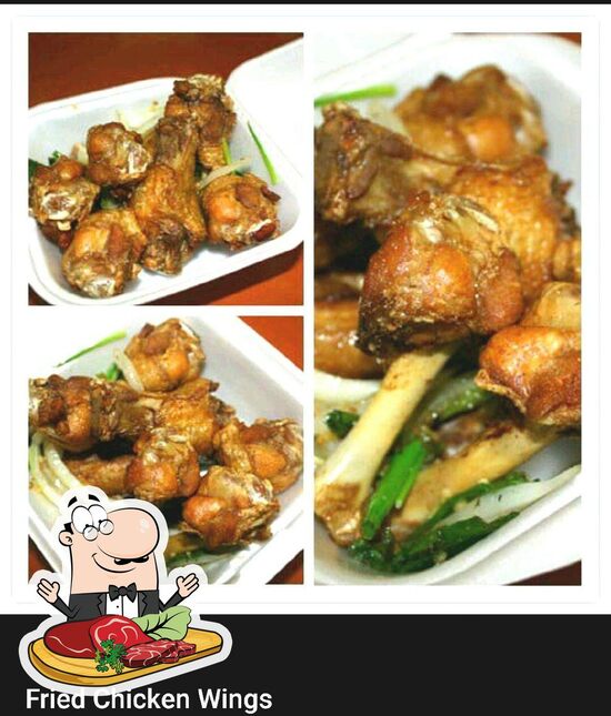 Menu at Canton Express restaurant, Plano