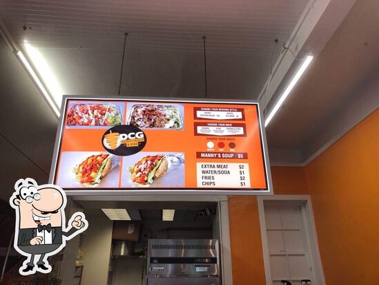Menu at DCG - District Chicken & Gyro restaurant, Washington