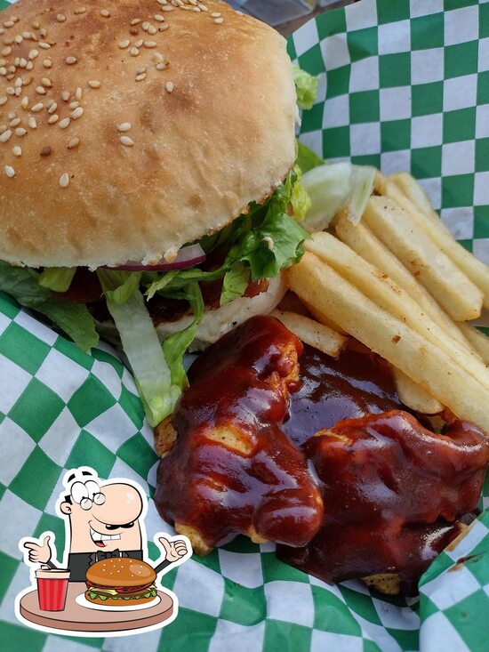 Carta del restaurante FC Burger, Mexicali