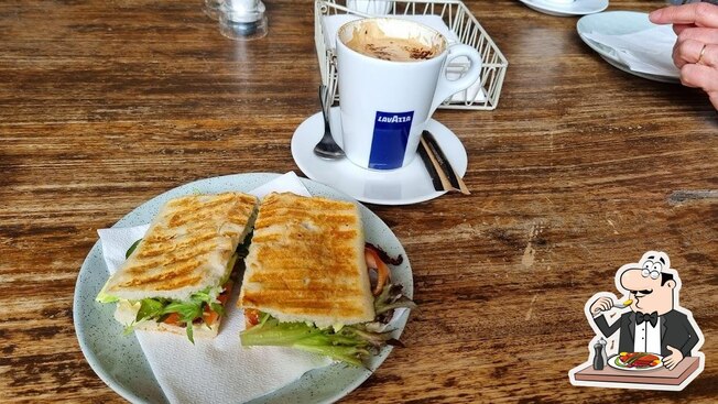 Menu at Noelle’s cafe, Haymarket