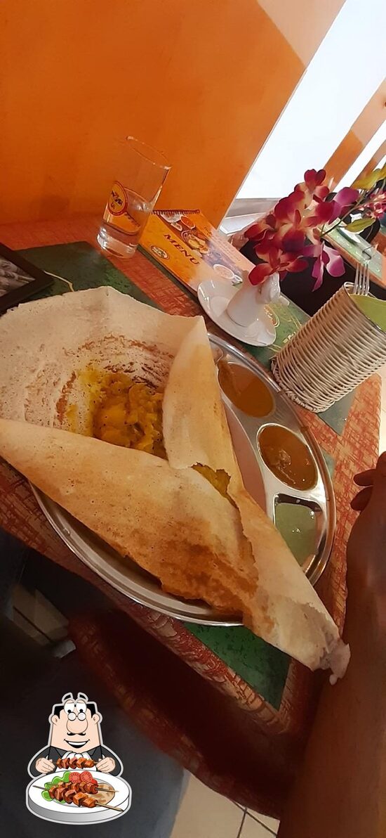 Speisekarte von PROSI South & North Indian Restaurant, Wien