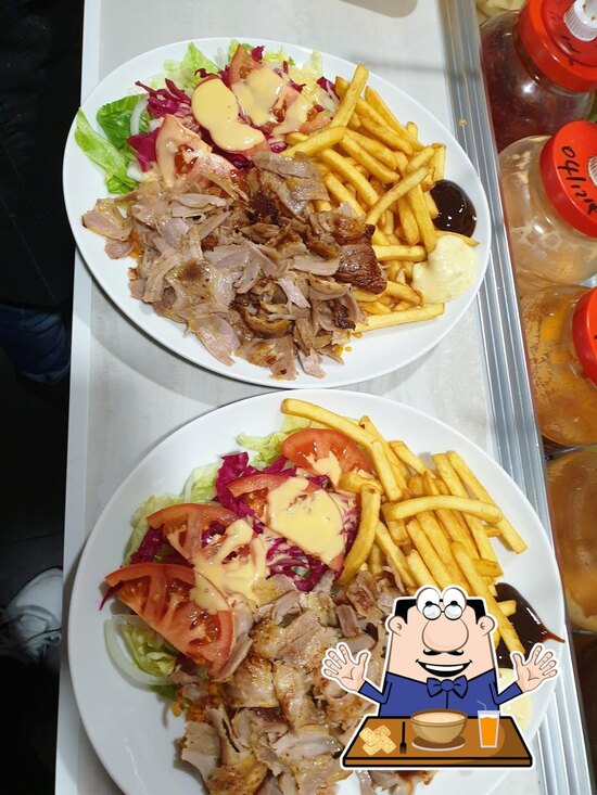 Menu au Kebab Paris Istanbul restaurant, Le Mesnil-Esnard