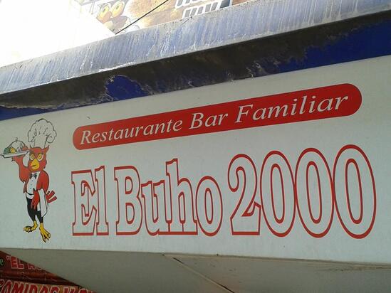 Carta de Restaurant-bar EL BUHO, Mexico