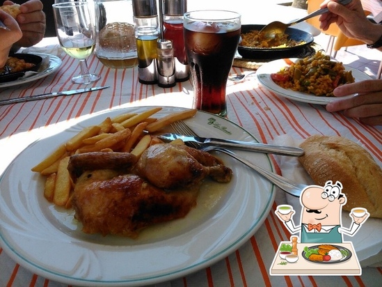 Carta de Restaurante los Ranchos, Benidorm
