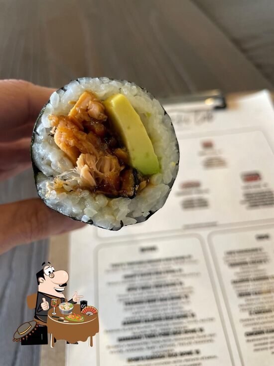 Menu at The Sushi Lab restaurant, Patterson Lakes