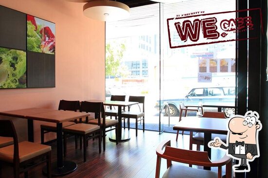 Menu at WE Cafe@A'Beckett Tower, Carlton