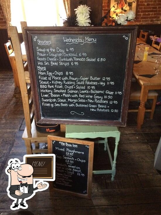 The Bull Inn in Much Hadham - Restaurant menu and reviews
