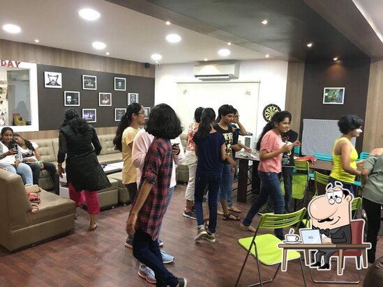 Menu at Asgard Laser Tag, Chennai