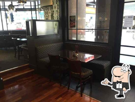 Menu at The Featherston pub & bar, Wellington, Featherston St