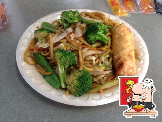 Menu at China Garden Restaurant, Concord, US-601