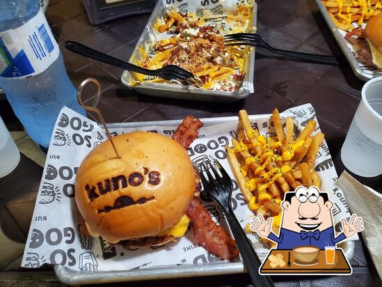 Carta del restaurante Kuno’s, Santo Domingo