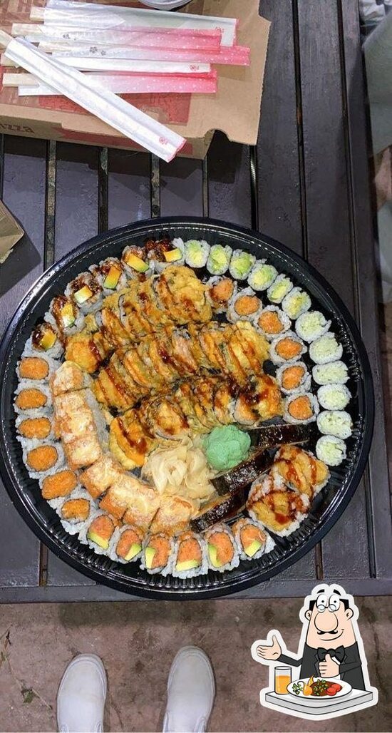 Menu at Uminoya Sushi & Hibachi Restaurant, Toms River